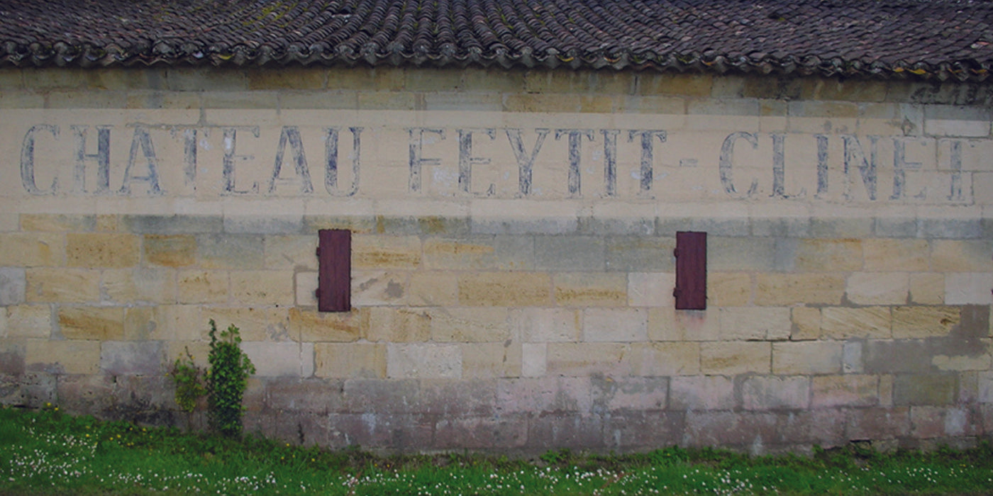 Buy Château Feytit-Clinet Online | Tanners Wines Ltd