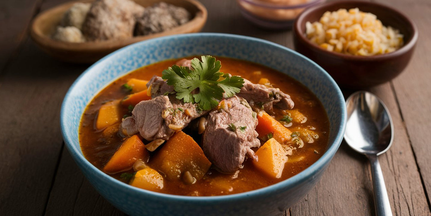 Lamb Cawl by Nick Rudge | Tanners Blog