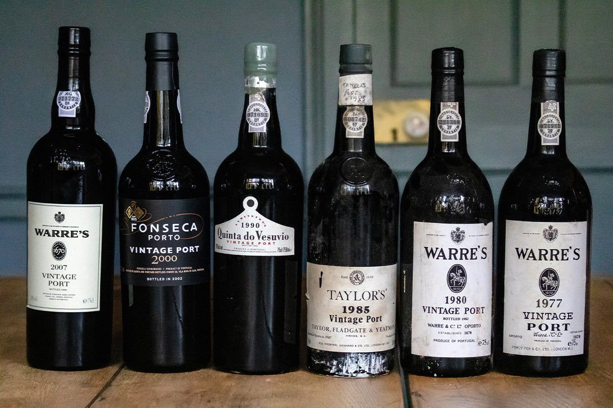 Buy Vintage Port Online | Tanners Wines Ltd
