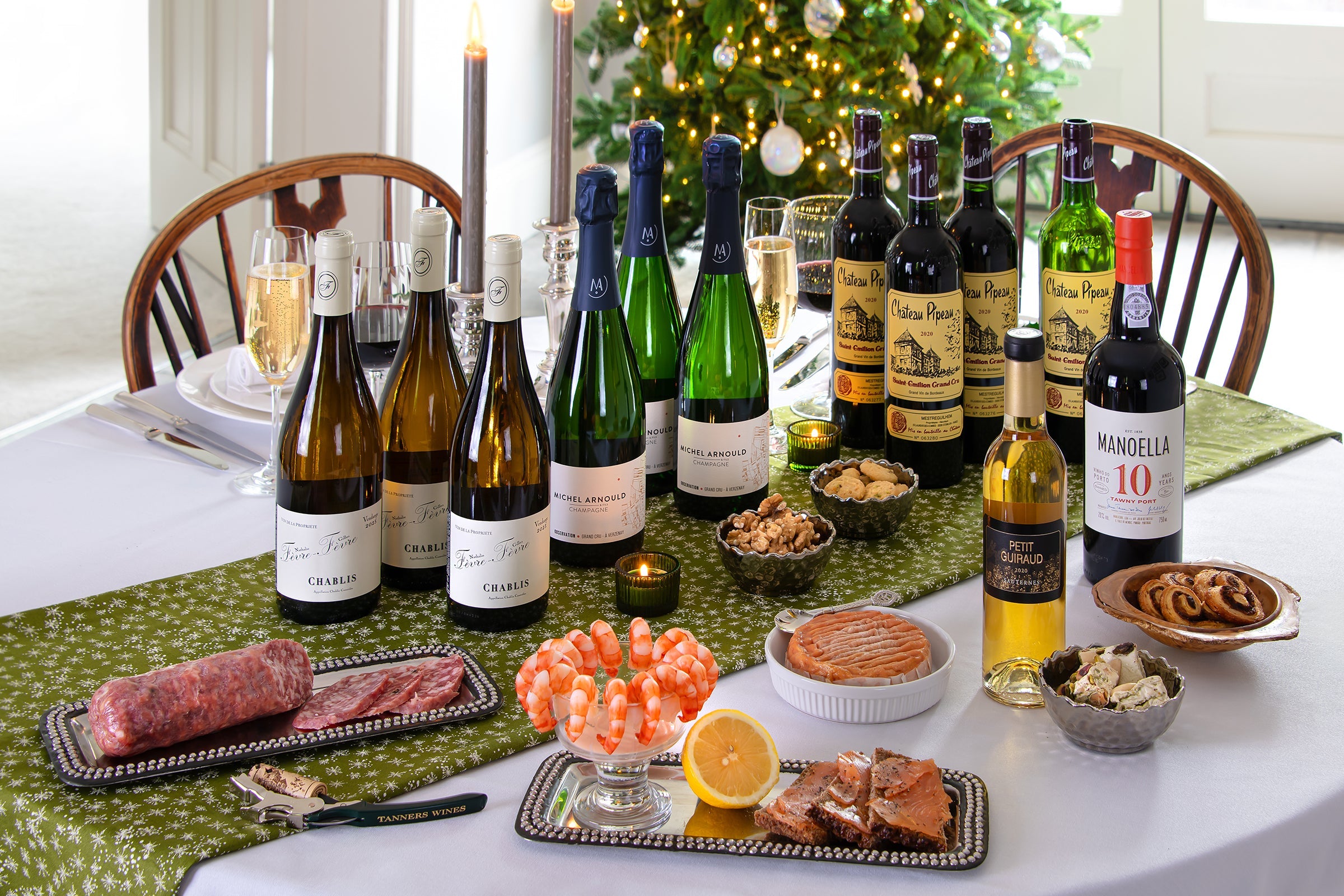 Buy Christmas Day Wines Online | Tanners Wines Ltd