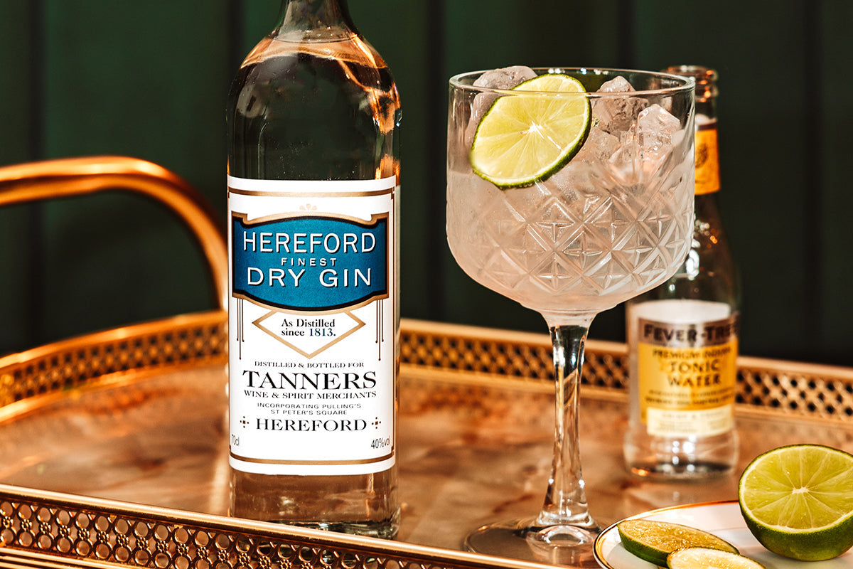 Buy Gin Online | Tanners Wines Ltd