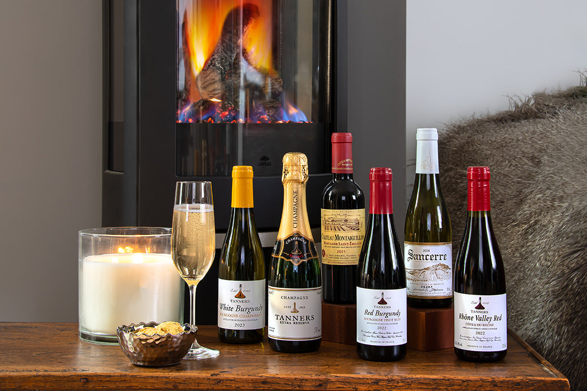 Buy Half Bottles Online | Tanners Wines Ltd