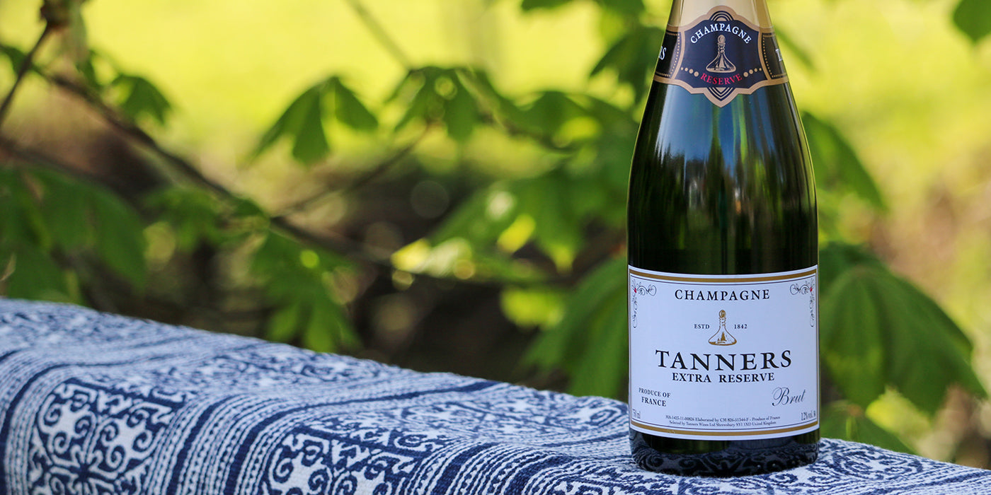 Buy Tanners Label Champagne Online | Tanners Wines Ltd