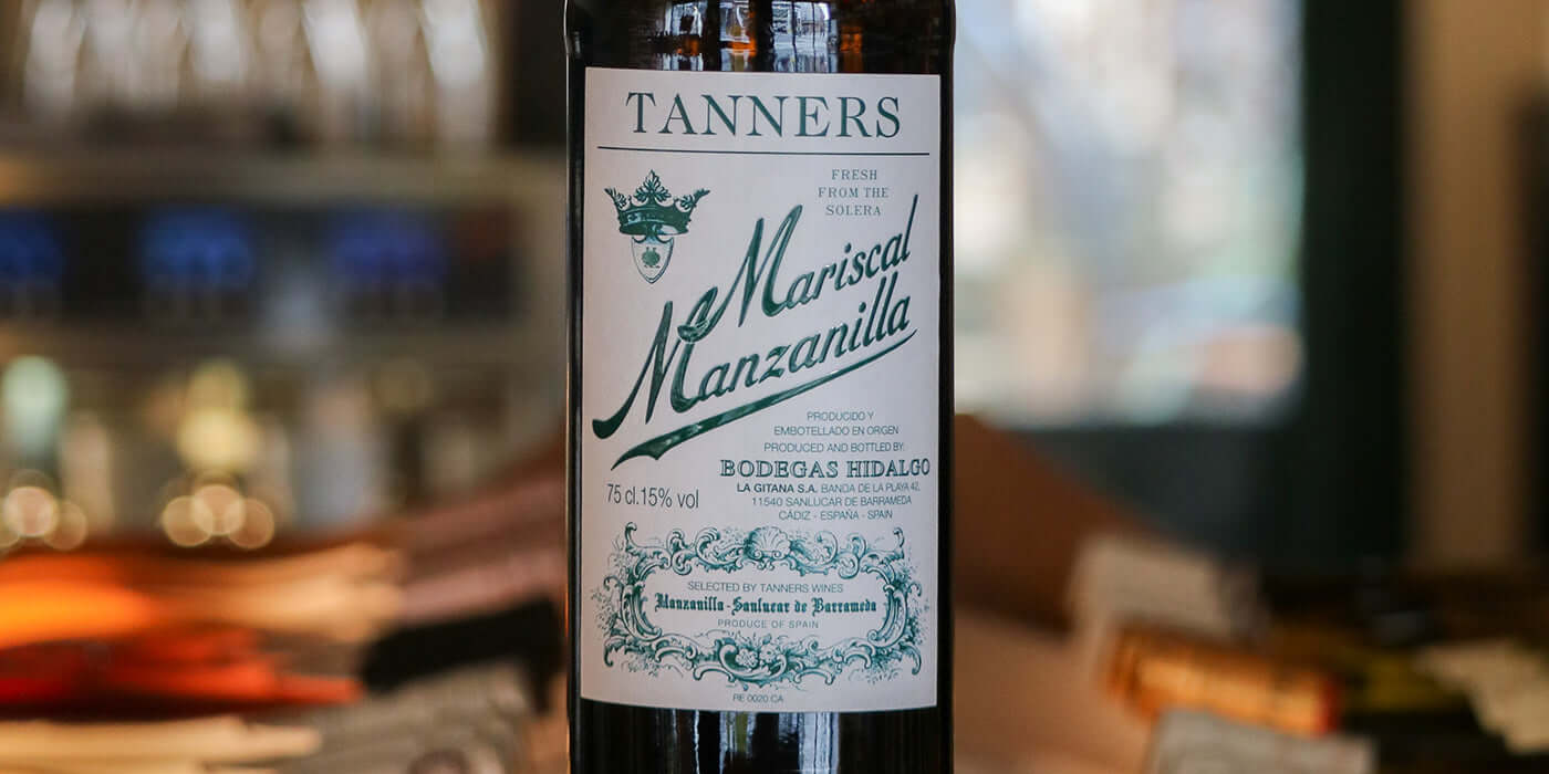 Buy Sherry Online | Tanners Wines Ltd