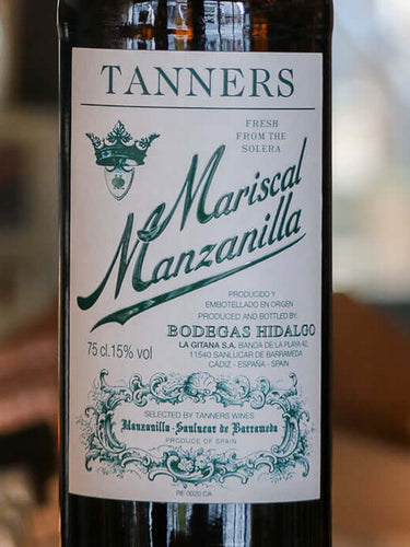 Buy Sherry Online | Tanners Wines Ltd