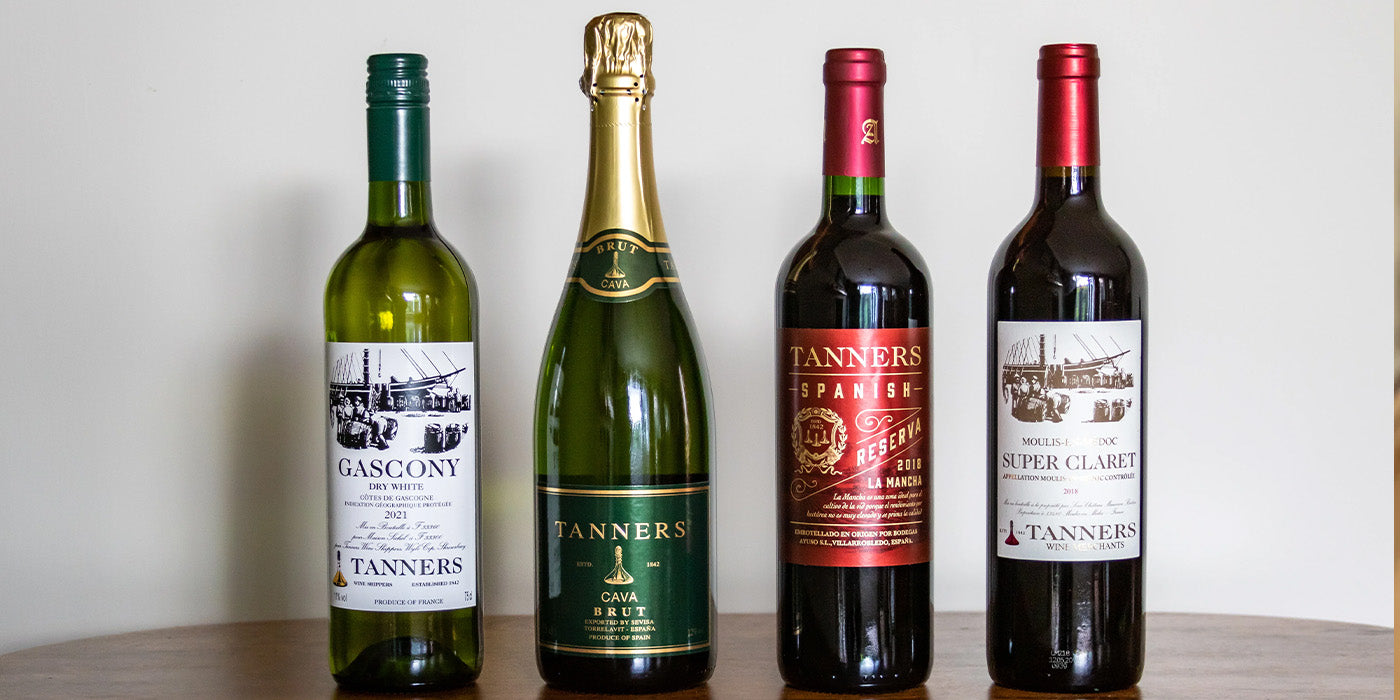 Buy Wines Under £15 Online | Tanners Wines Ltd