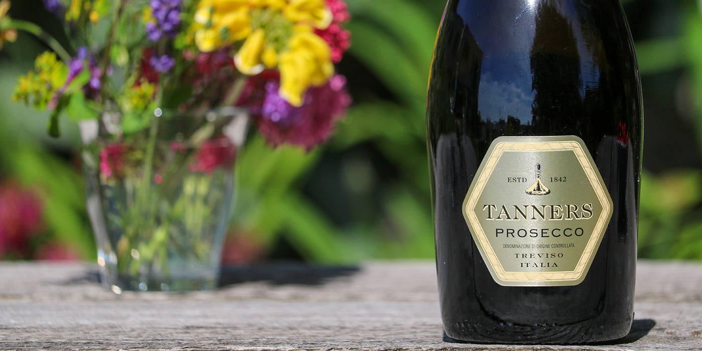 Buy Tanners Label Prosecco Online | Tanners Wines Ltd