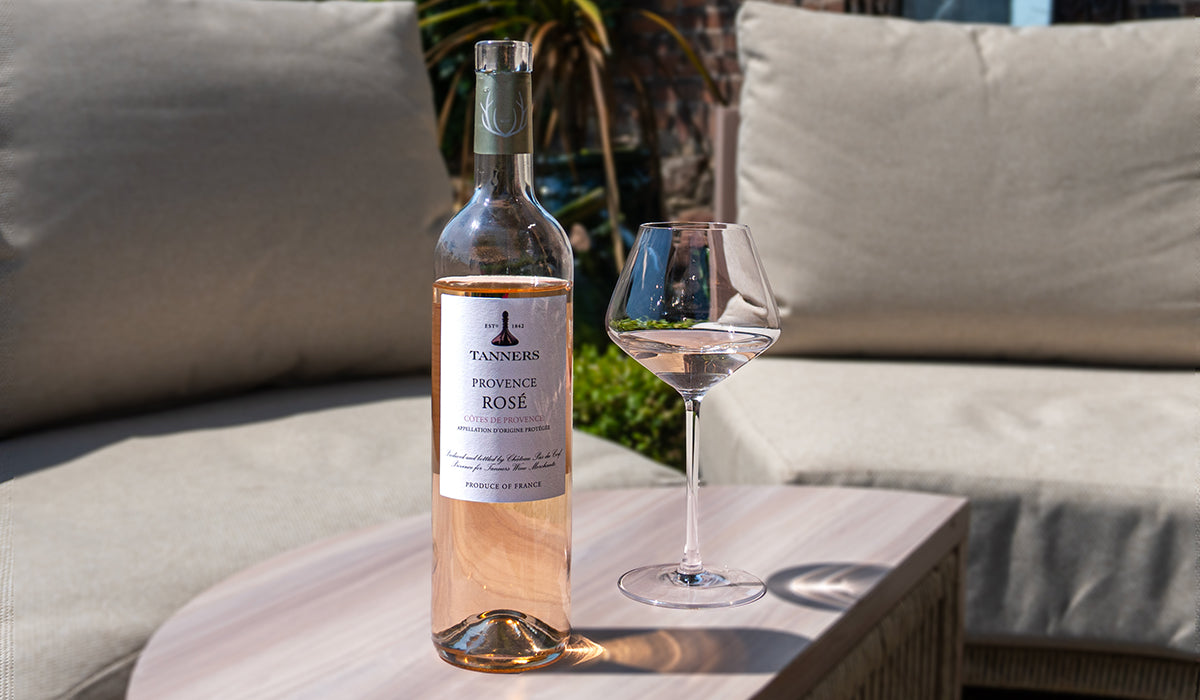 Buy Rosé Wines Online | Tanners Wines Ltd