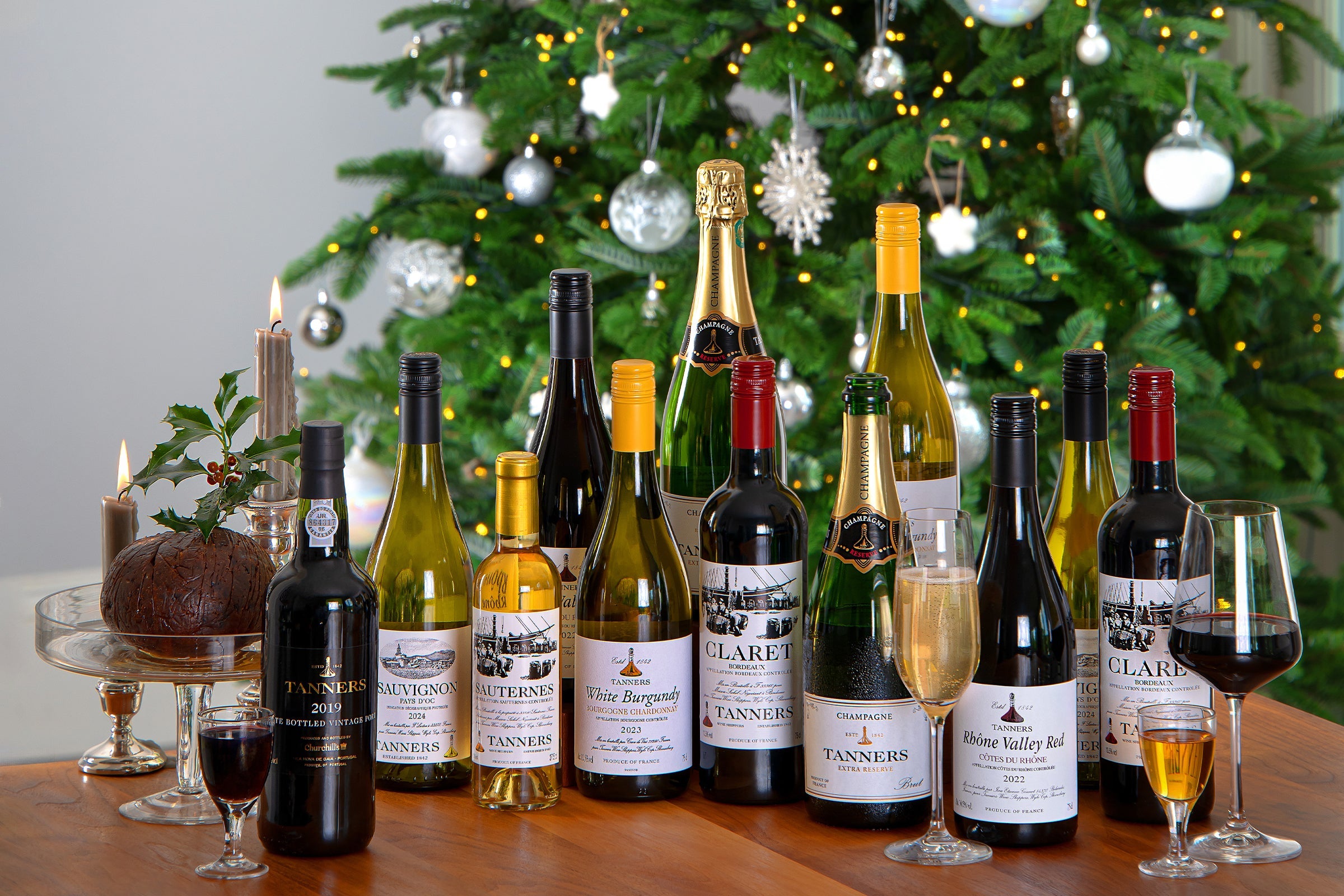 Buy City of London Club - Christmas Online | Tanners Wines Ltd