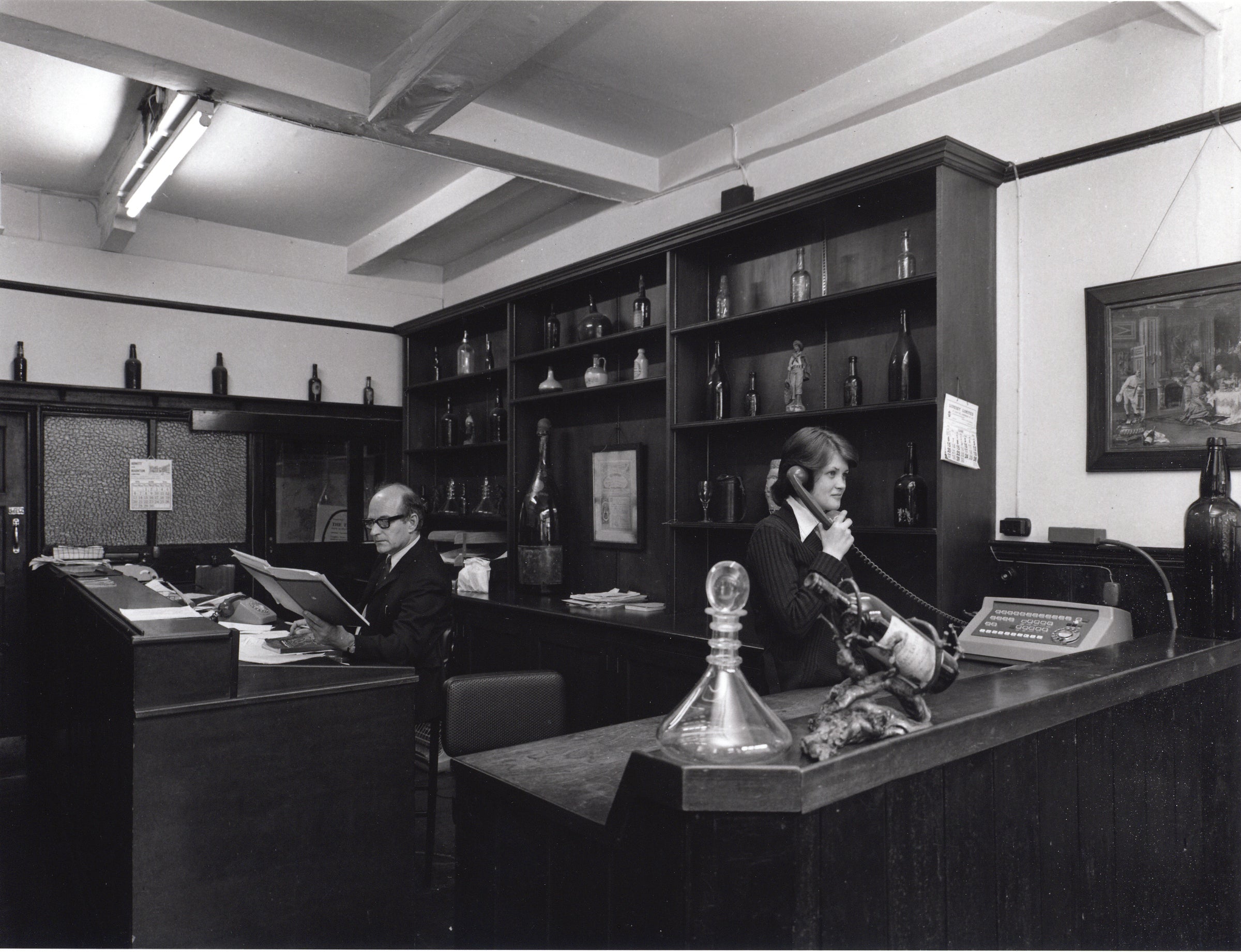 A Little History | Tanners Wines Ltd