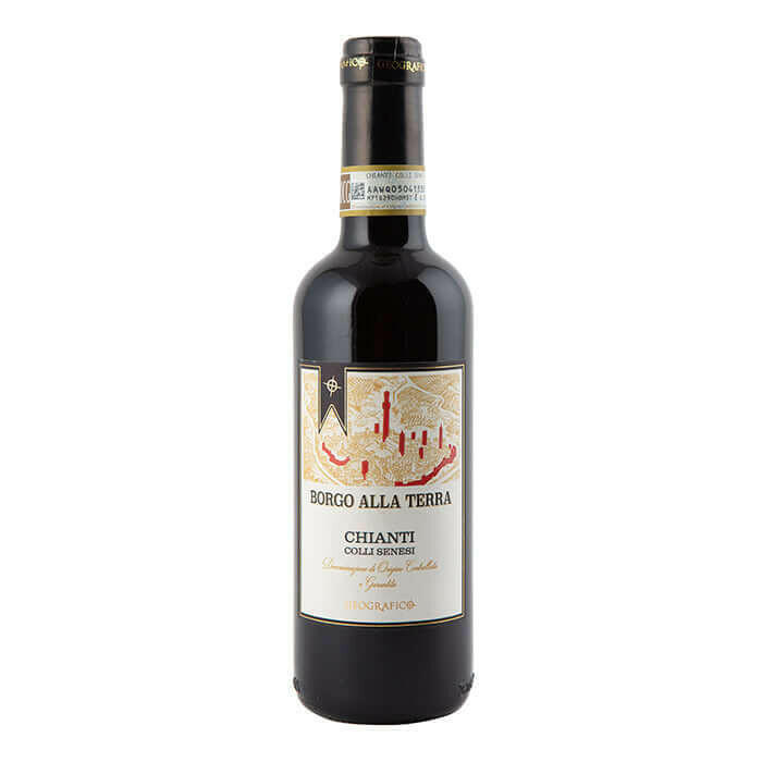 Chianti Colli Senesi, Borgo Alla Terra, Geografico 2024 - Half ...