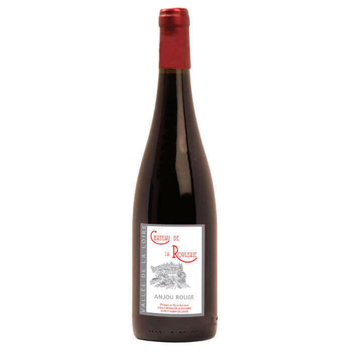 Anjou Rouge, Château de la Roulerie 2023 (organic) | Tanners Wines Ltd