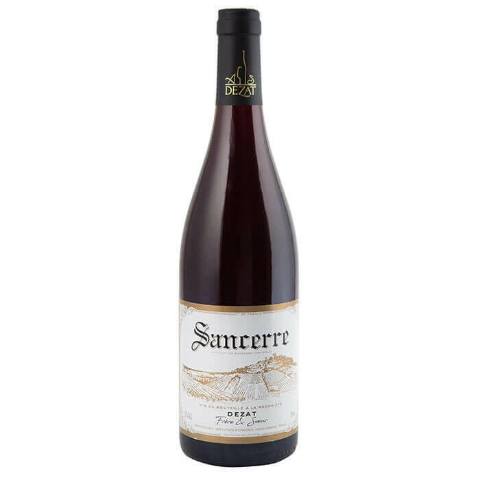 Sancerre Rouge, Domaine Arnaud et Stéphanie Dezat 2022 | Tanners Wines Ltd