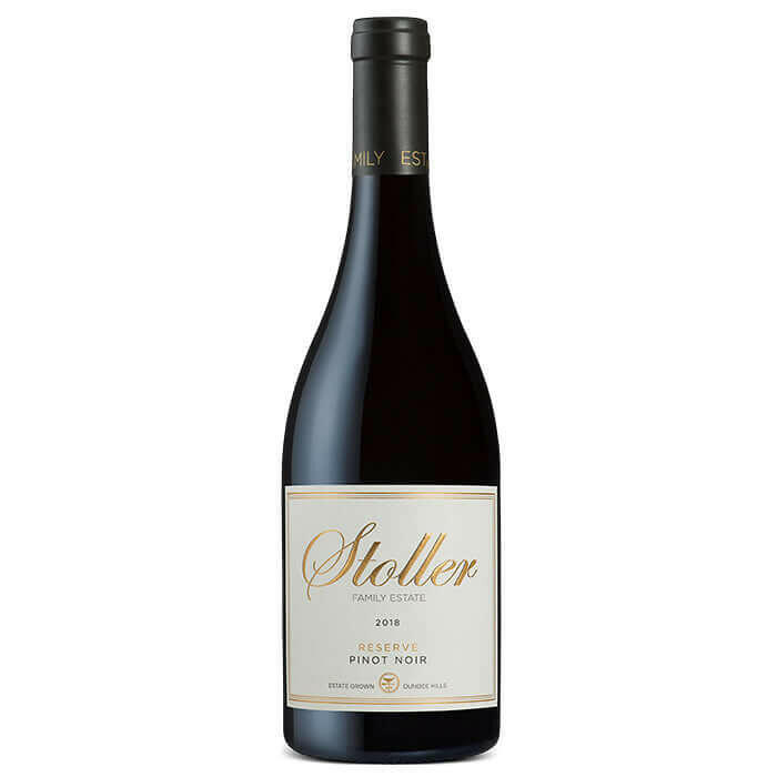 Stoller Family Estate Reserve Pinot Noir, Dundee Hills 2018 | Tanners ...