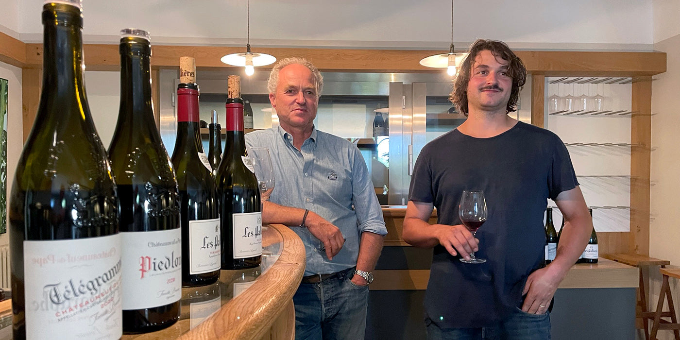 Le Pigeoulet, IGP Vaucluse, Famille Brunier 2024 | Tanners Wines Ltd