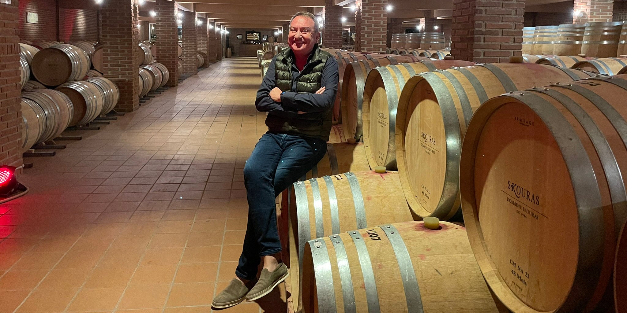 Skouras Moscofilero, Arcadia 2024 | Tanners Wines Ltd