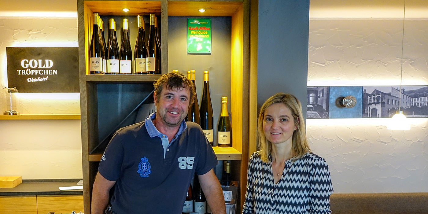 Piesporter Goldtropfchen Kabinett, Hain, Mosel 2024 | Tanners Wines Ltd