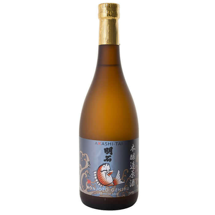 Akashi-Tai, Japanese Sake, Honjozo Tokubetsu, 15% vol - 72cl | Tanners ...